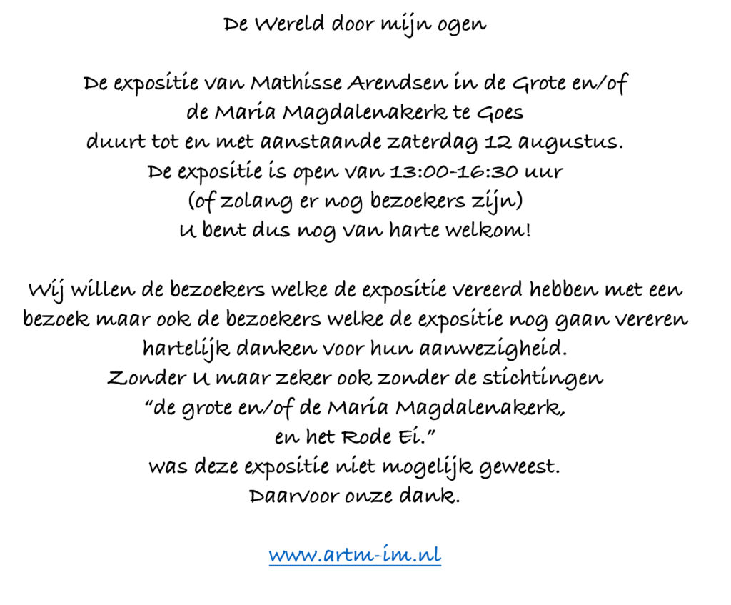 ArtM – Mathisse Arendsen | Beeldend Kunstenaar